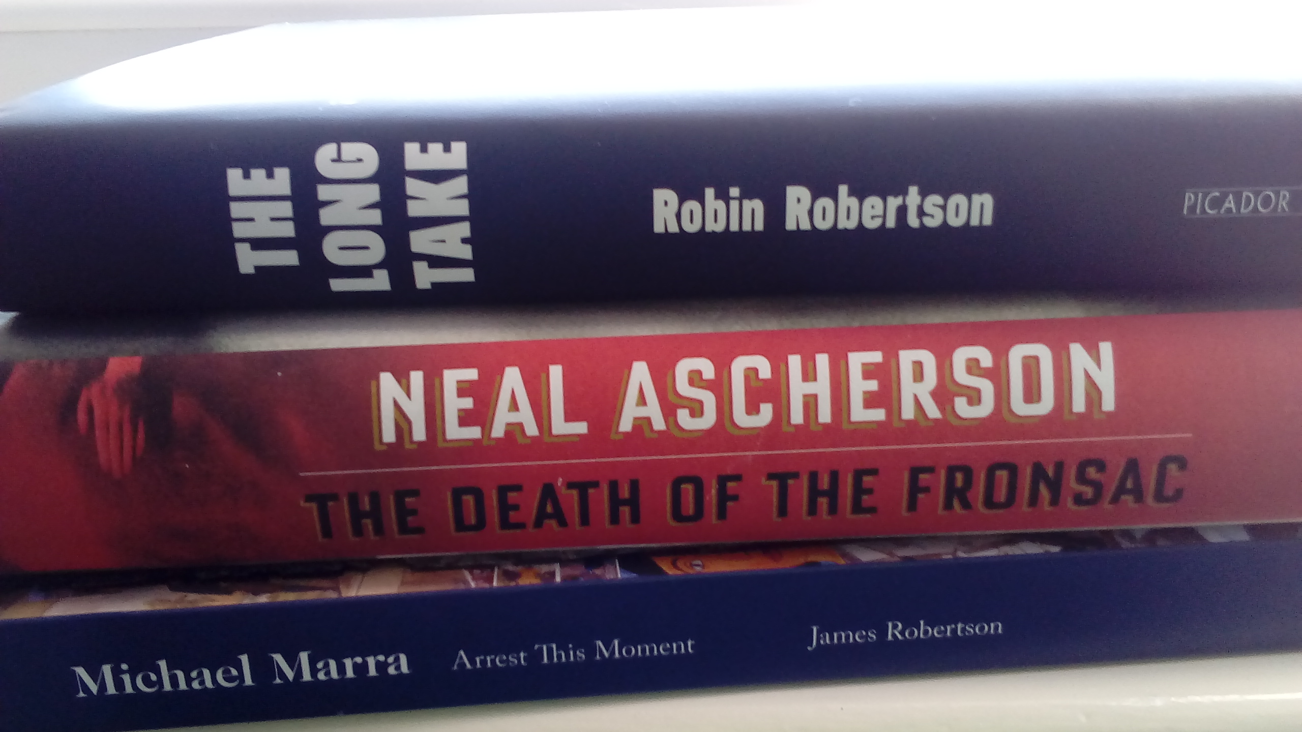 two days at the Edinburgh Book Festival – Jennifer Morag Henderson