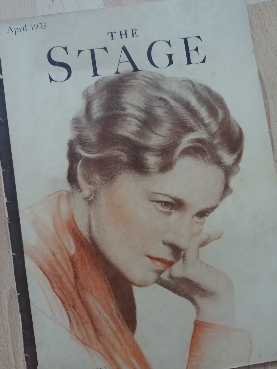 “The Stage”, April 1933 – Jennifer Morag Henderson