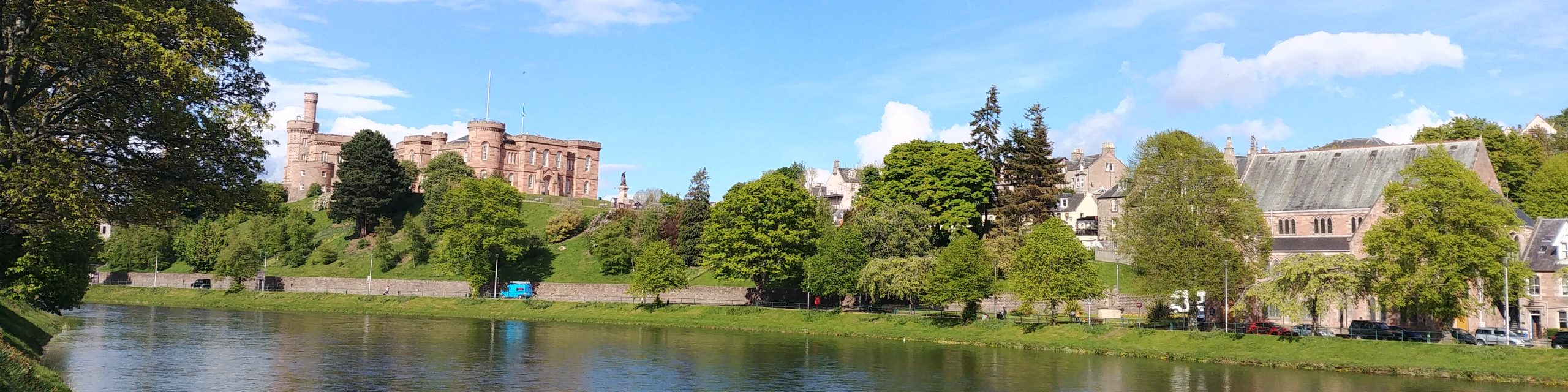 Inverness Castle – new writing – Jennifer Morag Henderson