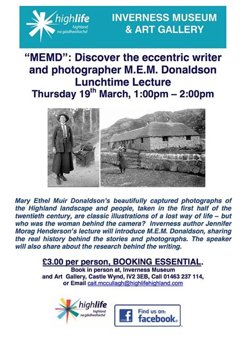 MEM Donaldson: MEMD Herself – Jennifer Morag Henderson