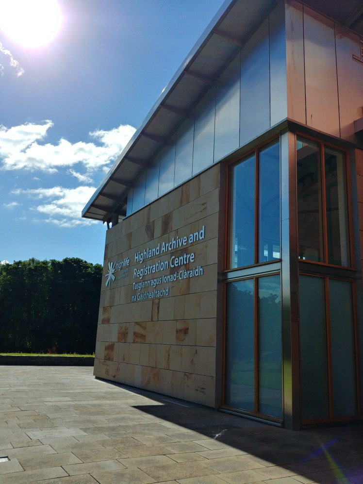 Return to the Archives – Jennifer Morag Henderson