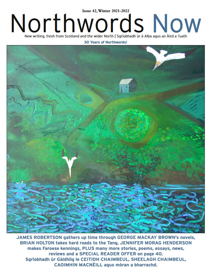 Northwords Now magazine out now – Jennifer Morag Henderson