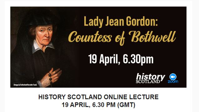 History Scotland online talk – Jennifer Morag Henderson