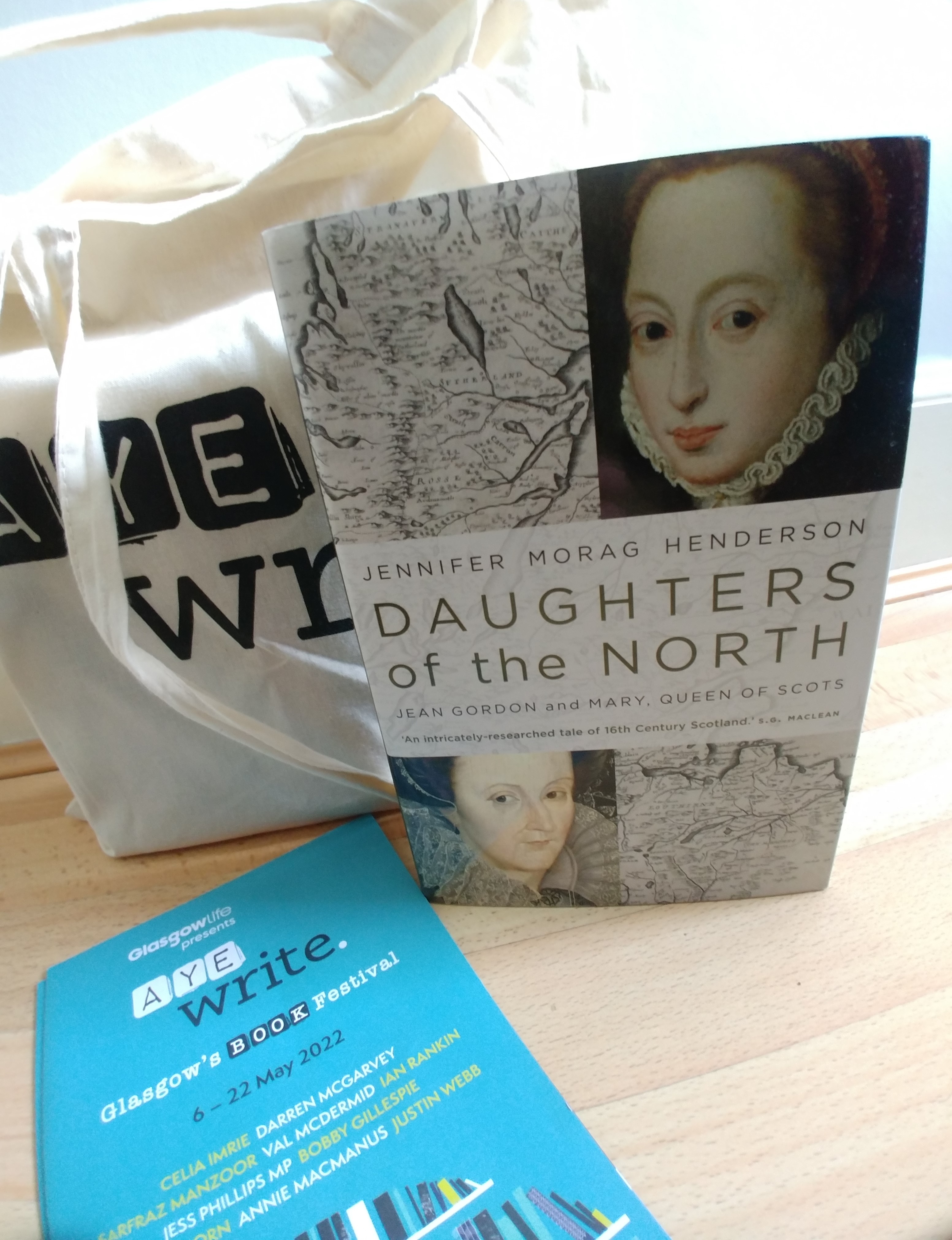 May events: photos – Jennifer Morag Henderson