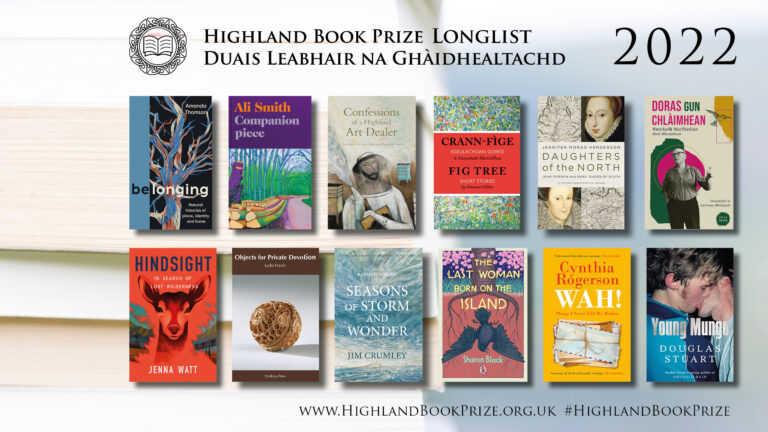 Highland Book Prize – Jennifer Morag Henderson
