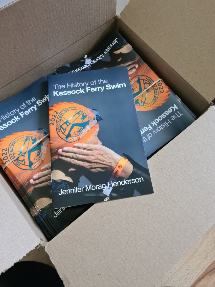 Kessock Ferry Swim 2023 – Jennifer Morag Henderson