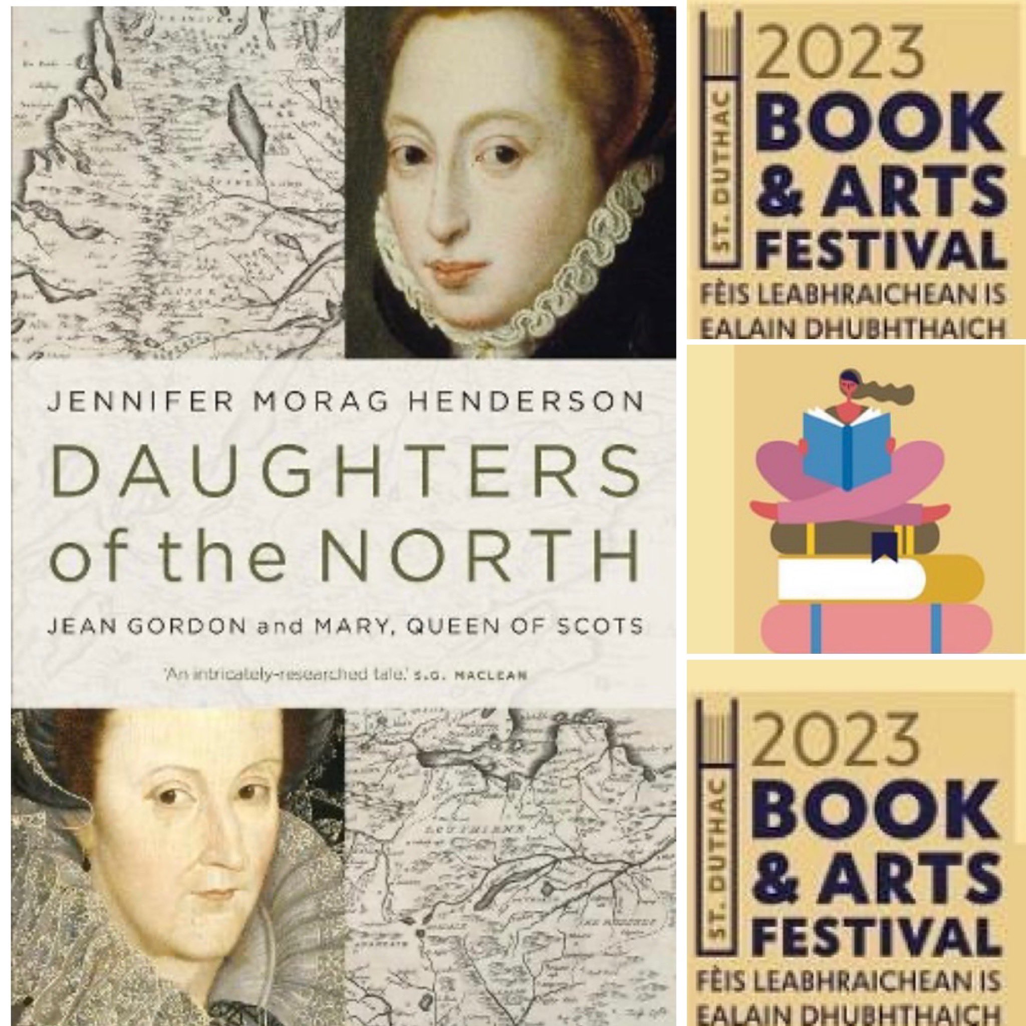 St Duthac Book & Arts Festival – Jennifer Morag Henderson