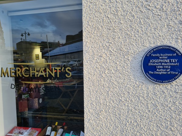 Mapping Memorials to Women: Josephine Tey – Jennifer Morag Henderson