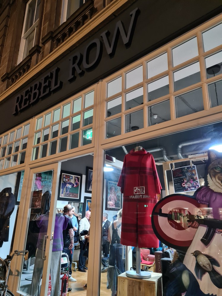 Rebel Row – Jennifer Morag Henderson