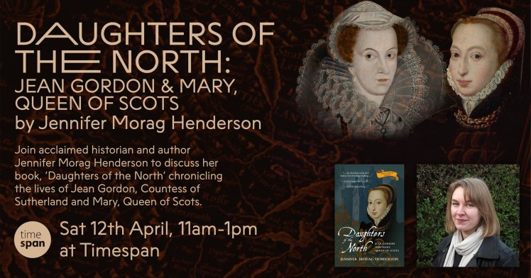 Timespan talk – Jennifer Morag Henderson