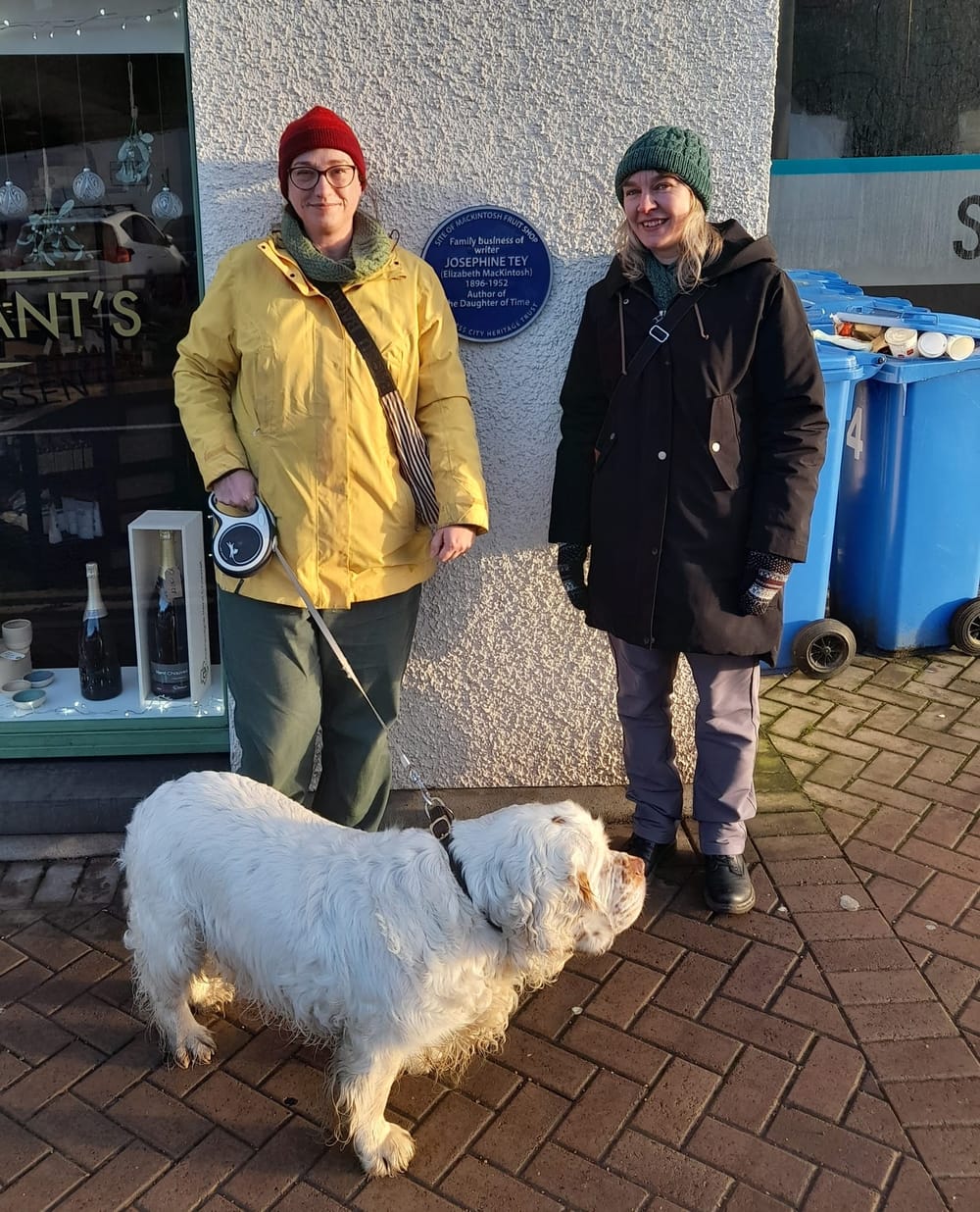 Shedunnit in Inverness – Jennifer Morag Henderson